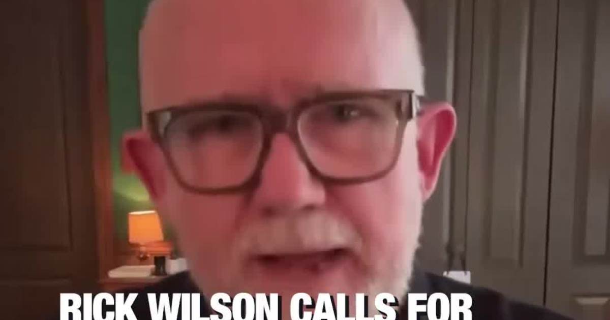 Rick Wilson Calls for Stephen Miller to Face Nuremberg-Style Trials ...